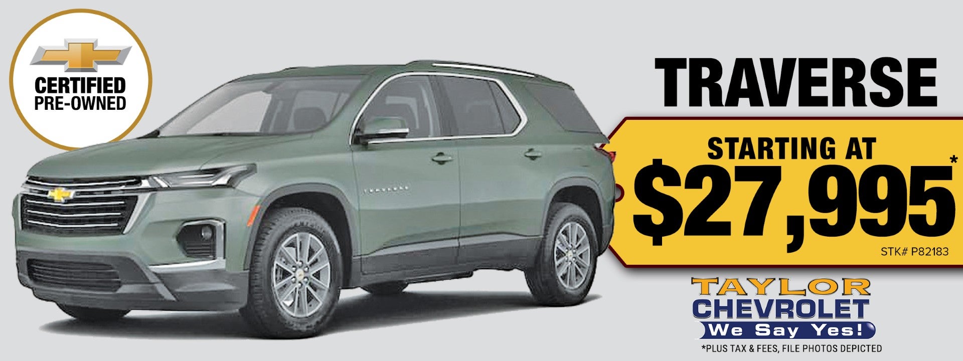 Southgate & Detroit Chevrolet - Pre-Owned Ads | Taylor Chevrolet